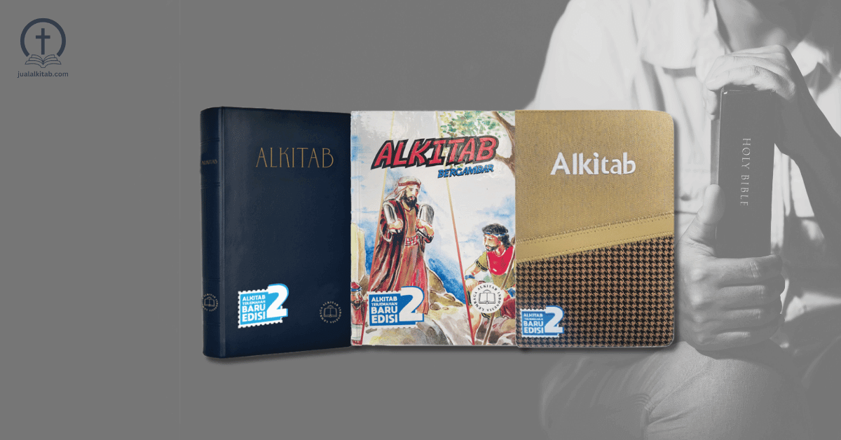 Jual Alkitab Terlengkap Referensi, Peta, dan Studi Alkitabiah - Jual ...