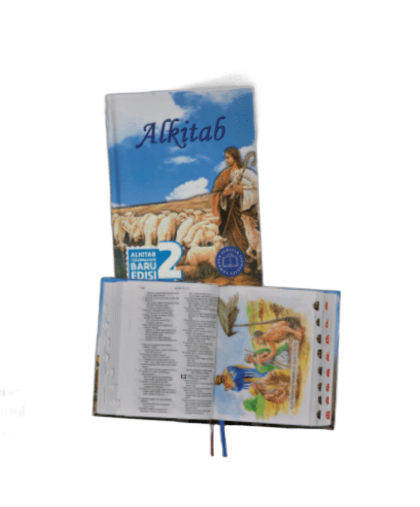 Alkitab Standar Anak Ilustrasi